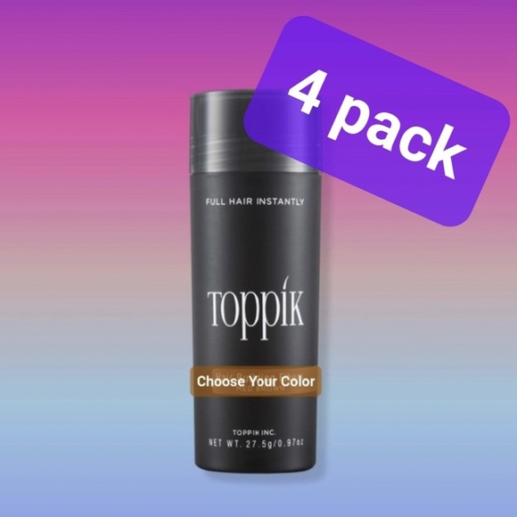 Toppik | Grooming | Toppik Hair Keratin Building Fibers 95 Oz 275 Gr ...